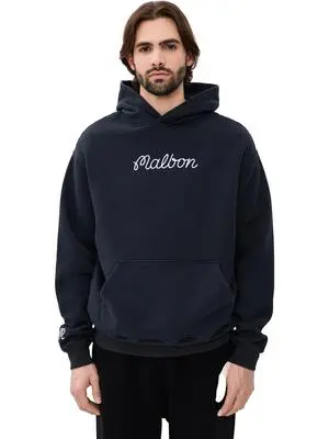 MALBON Fesque Hoodie - Navy