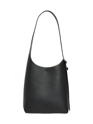 Tory Burch Romy Small Hobo Bag - Black
