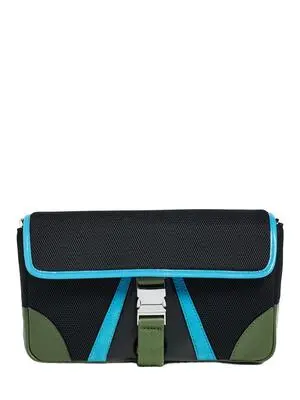 Staud Tony Shoulder Bag - Black Pool