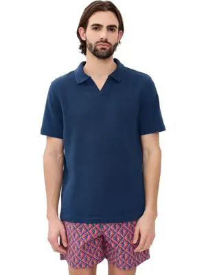 FAIR HARBOR Tailwind Polo - Navy