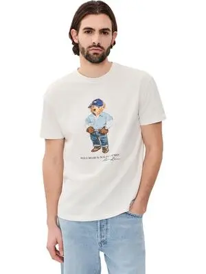 Polo Ralph Lauren Denim Bear Tee - Nevis/denim Bear