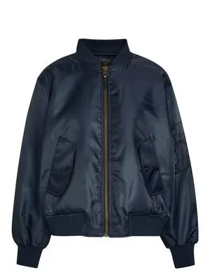 ANINE BING Leon Padded Shell Bomber Jacket