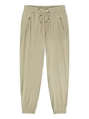 Vuori Ponto Performance 28 Stretch-jersey Sweatpants - Beige