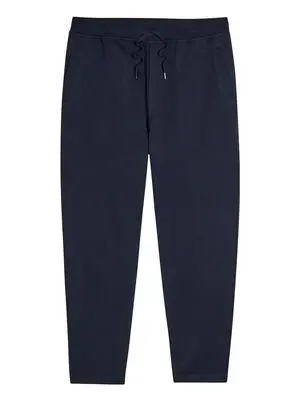 Brunello Cucinelli Tapered-leg Cotton-blend Sweatpants - Multicoloured 1
