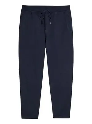 BRUNELLO CUCINELLI Tapered-leg Cotton-blend Sweatpants