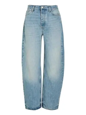 ANINE BING Fritz Barrel-leg Jeans - Denim
