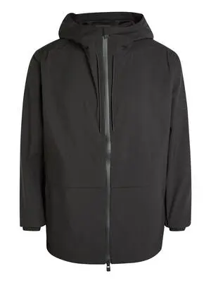 Rains Suva Hardshell Waterproof Jacket - Black