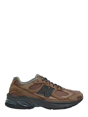 NEW BALANCE 2010 Panelled Mesh Sneakers Brown