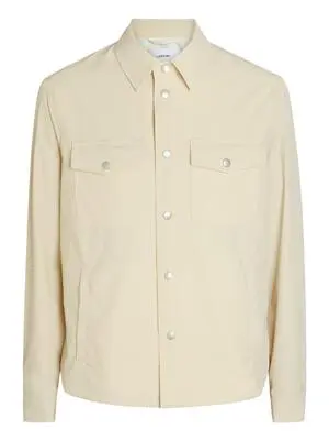 LARDINI Shell Overshirt - Ecru