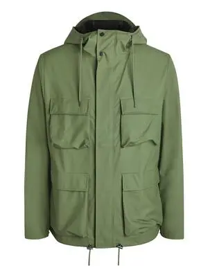 RAINS Hooded Waterproof Jacket
