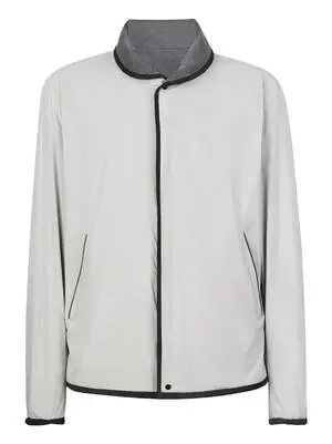 Sease Reversible Zip-front Jacket - Grey