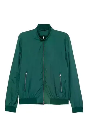 Herno Zip-up Jacket - Green