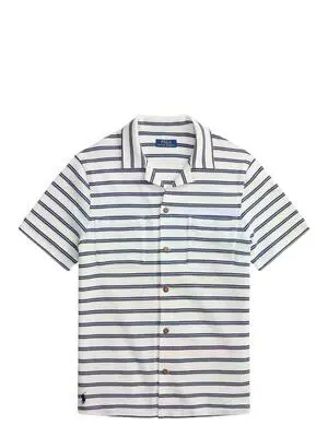 Polo Ralph Lauren Striped Chest-pocket Shirt - Neutrals