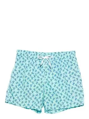 Fedeli Madeira Swim Shorts - Green