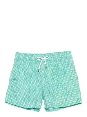 Fedeli Madeira Swim Shorts Green