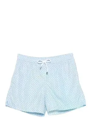 Fedeli Madeira Swim Shorts Blue