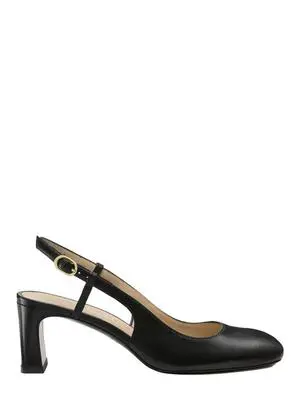 STUART WEITZMAN Babette Slingback Pumps - Black
