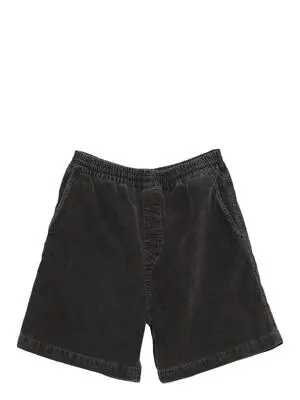 Carhartt Work In Progress Washed Cotton Regular Fit Shorts - Grey