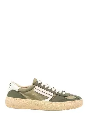 PURAAI Vintage Low Top Sneakers - Green