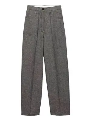 PRADA Prince Of Wales Check Trousers