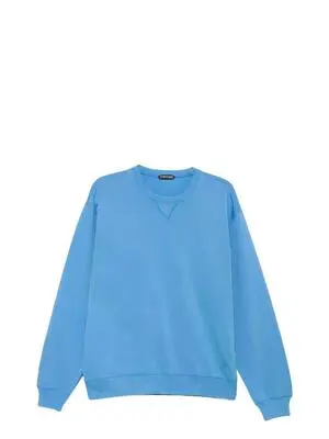 TOM FORD Crew-neck Sweatshirt - Blue