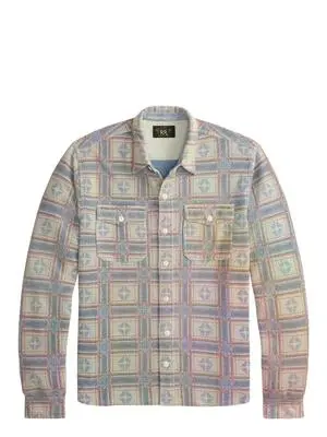 Ralph Lauren Plaid-pattern Pocket Shirt - Neutrals