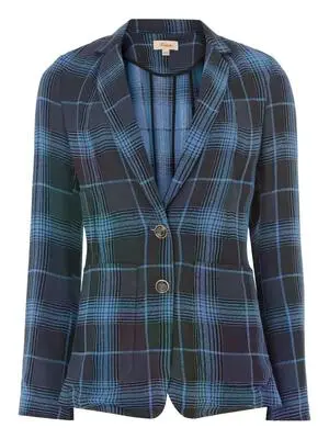 TEMPERLEY LONDON Plaid Jacket