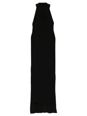Brandon Maxwell Presley Maxi Dress - Black