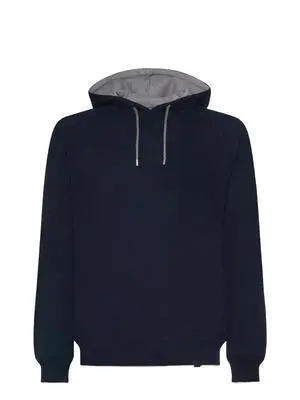 FAY Hooded Sweatshirt - Blue
