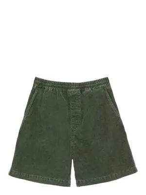 Carhartt Work In Progress Reynold Corduroy Shorts - Green