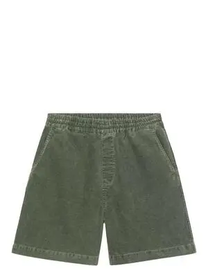 Carhartt Work In Progress Reynold Corduroy Shorts Green
