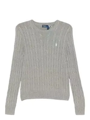 Polo Ralph Lauren Cable-knit Sweater - Grey