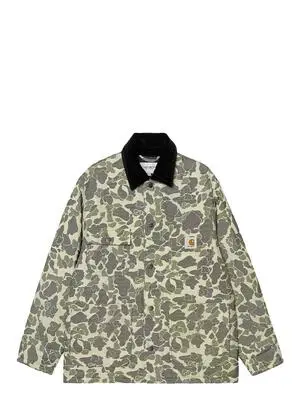 Carhartt Work In Progress Camouflage Shirt Jacket - Neutrals