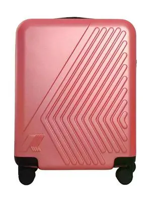K-WAY Eudoxie Embossed Trolley - Pink