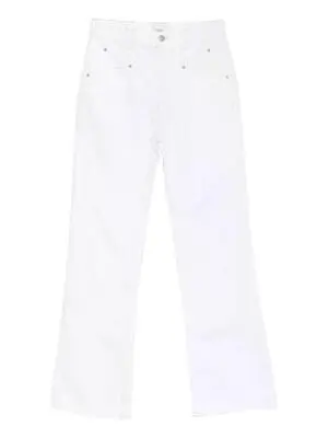 Isabel Marant Belvia Jeans - White