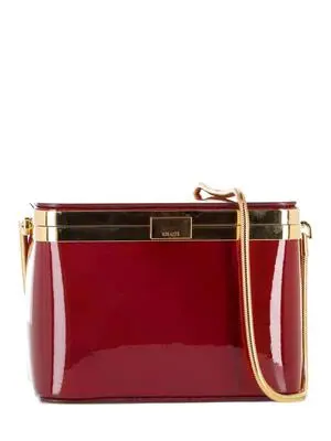 Khaite Mini Eloise Patent-leather Tote Bag - Red