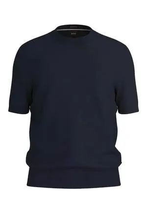 BOSS Short-sleeve T-shirt - Blue