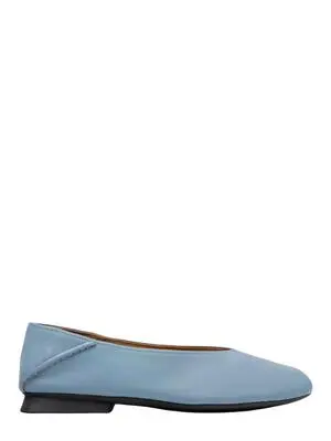 Camper Casi Myra Leather Ballet Flats - Blue