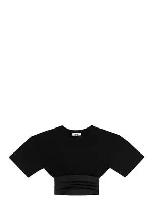 AREA Tuxedo T-shirt - Black