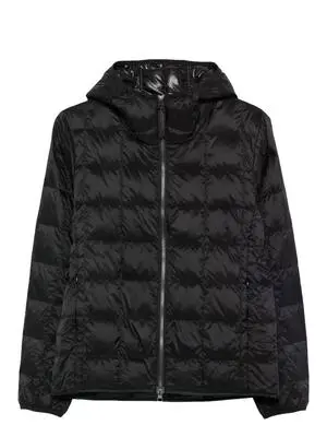 Taion Hooded Quilted Jacket - Black
