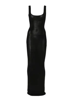 ENTIRE STUDIOS Sleeveless Maxi Dress - Black