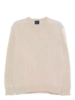 Paul & Shark Crew-neck Sweater - Neutrals