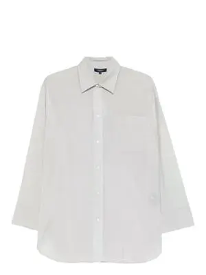 Soeur Francesca Pocket Shirt - Grey