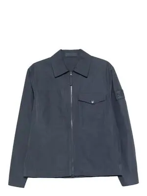Stone Island Zip Chest-pocket Jacket - Blue