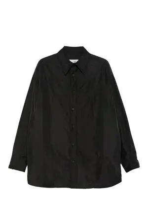 MAISON MARGIELA Buttoned Long-sleeve Shirt - Black