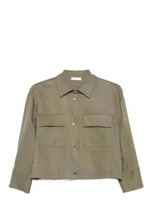 Liu Jo Chest-pocket Shirt - Green
