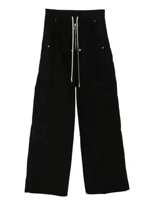 Rick Owens Geth Belas Trousers - Black