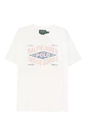 Polo Ralph Lauren Polo Country Graphic T-shirt - Neutrals