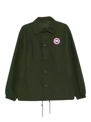 CANADA GOOSE Regency Logo-Patch Jacket