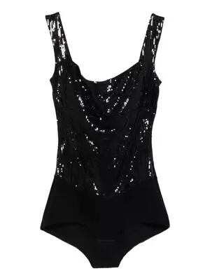 ATU BODY COUTURE Sequin Embellished Top